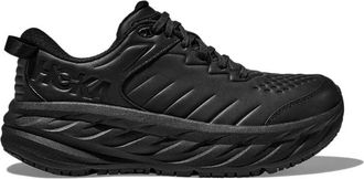 Hoka One One ONE ONE Damen Bondi SR Running Shoes, Black/Black, 40 2/3 EU