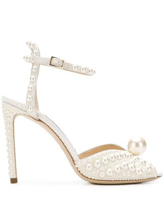 Jimmy Choo London escarpins Sacora - Blanc