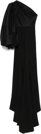 Solace London Ivy Abendkleid - Schwarz