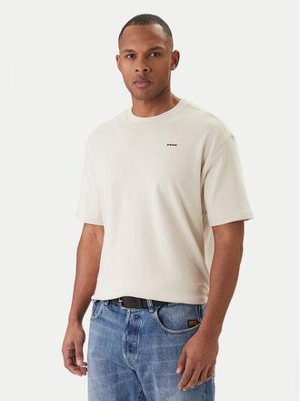 G-Star Raw T-Shirt Rib D28699-C812 Wei&szlig; Relaxed Fit