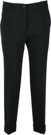 Etro Femme, Pantalons, Noir, Taille: 38 FR Cropped Pantalons