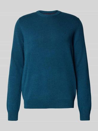Christian Berg Regular Fit Strickpullover aus Baumwoll-Woll-Mix