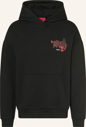 HUGO BOSS Hugo Oversized-Hoodie Dagethood schwarz