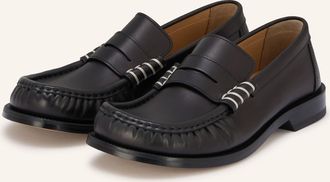 J.W.Anderson Jw Anderson Penny-Loafer schwarz
