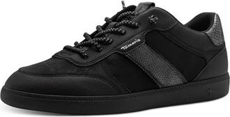 Tamaris Femme Damen Sneaker Low 1-23662-45 Basket, Noir/Comb, 39 EU