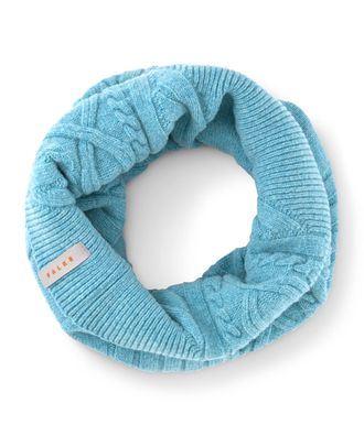 Falke Damen Tube Schal, Turquoise, One Size