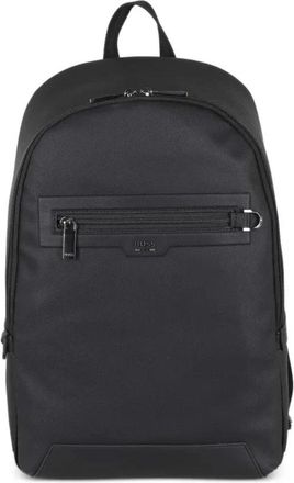 HUGO BOSS unisex, Sacs, Noir, Taille: ONE Size Polyester Backpack