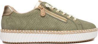 Rieker Sneakers Rieker M2940-52 Gr&uuml;n