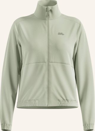 Odlo Fleecejacke Classic Essentials gruen