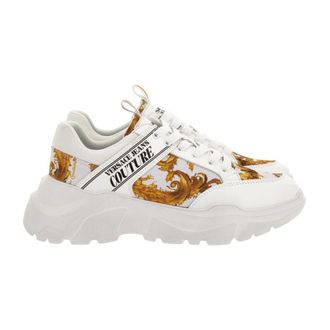 Versace Jeans Couture Homme, Chaussures, Blanc, Taille: 44 EU Baskets