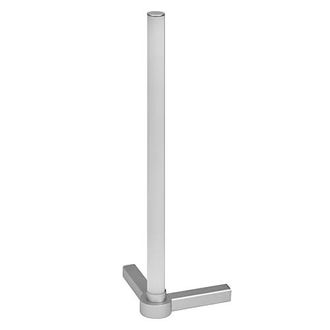 Osram Smarte LED-Eck-Tischleuchte, 7.5W, mit Magic RGB f&uuml;r diverse Farben und Lichteffekte, silber, mit Fernbedienung, IP20, LED nicht austauschbar, dimmbar