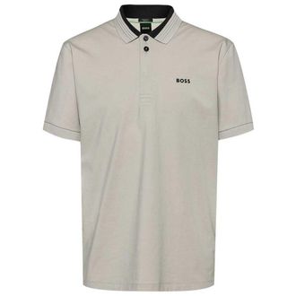 BOSS Herren Paddy 1 Polo, Light Beige271, S EU