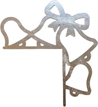 Generico Panneau dangle en bois pour porte de Noël, décoration de la maison et vacances sur le thème du cadre La Diver