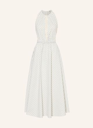 Sandro Sandro Kleid Mit Spitze weiss