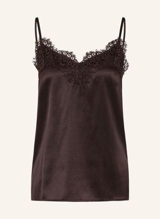 Rosemunde Seidentop Jade braun