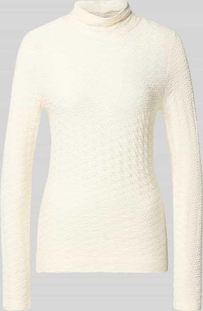 Marc Cain Skinny Fit Longsleeve aus Viskose-Mix