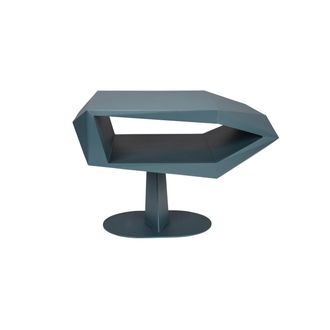 Zuiver North Beistelltisch Schwarz/Blau