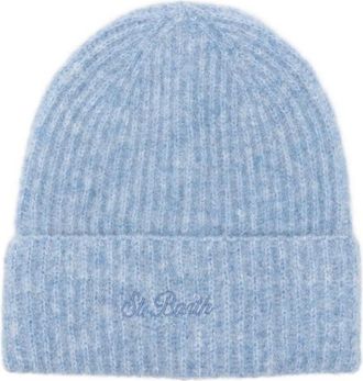 MC2 Saint Barth Femme, Accessoires, Bleu, Taille: ONE Size Beanie