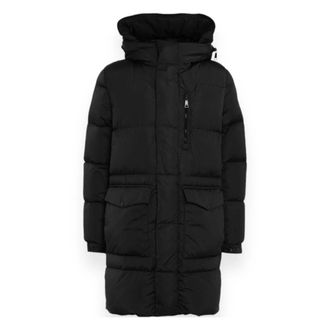 Add Daunenparka Jacke - - Coats - Herren - Schwarzk - 2XL