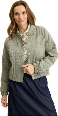 In Front IN Front, Femme, Vestes, Vert, Taille: 38 FR Vestes L&eacute;g&egrave;res