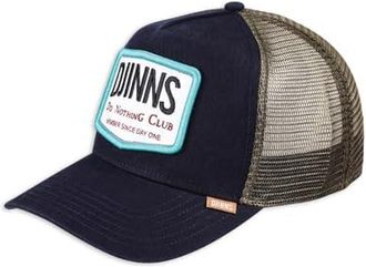Djinns HFT Trucker Cap Nothing Club 2 Heatdye Navy - One-Size