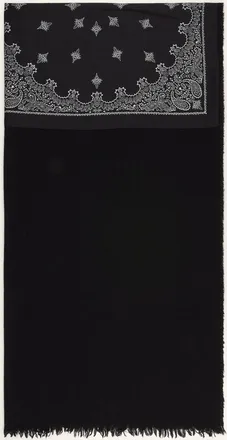 Destin Destin Cashmere-Schal schwarz