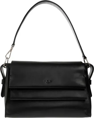 Iro Iro, Femme, Sacs, Noir, Taille: ONE Size Sac bandouli&egrave;re Camera Loop