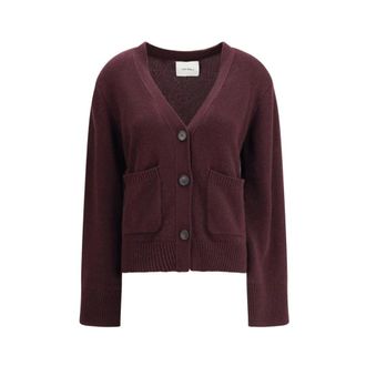Lisa Yang Femme, Pulls, Violet, Taille: 36 FR Danni Cardigan