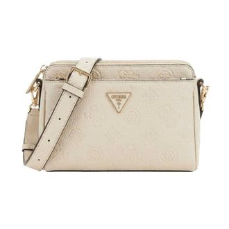 Guess Femme, Sacs, Beige, Taille: ONE Size Cresidia II Mini Xbody