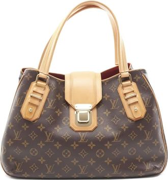 Louis Vuitton sac à main Greet Monogram (2007) - Marron