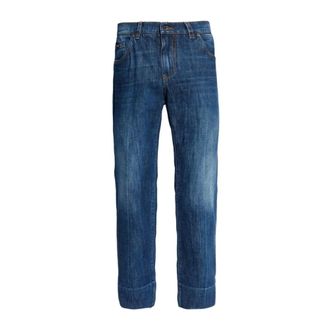 Dolce & Gabbana Homme, Jeans, Bleu, Taille: S Jean Coupe Classique