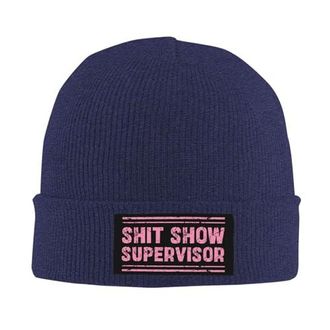 Generic Superviseur du D&eacute;sastre Unisex Watch Cap Confortable Bonnets Hiver Chaud Bonnet De Trawler pour Ski Sport Le Quotidien