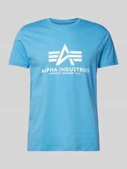 Alpha Industries T-Shirt aus reiner Baumwolle