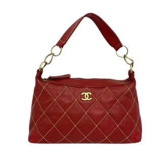 Chanel Pre-owned Vintage Schultertasche - - Pre-owned - Damen - Rot - ONE SIZE