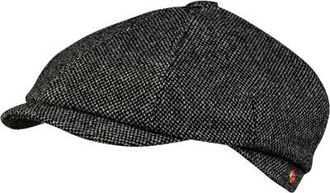 Mayser Herren Schirmmütze grau Schurwolle