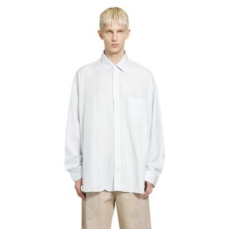 Acne Studios Striped Button-Up Shirt