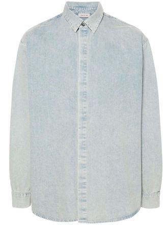 Fear of God chemise en jean - Bleu