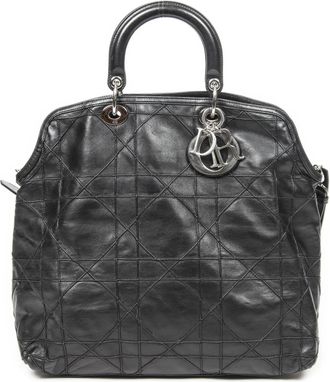 Dior Crossbody Bags - Large Granville Tote - Gr. unisize - in Schwarz - f&uuml;r Damen