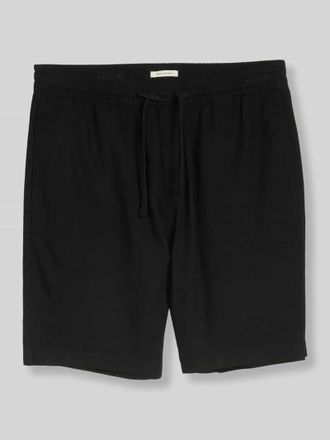 Tom Tailor Denim Regular Fit Bermudas aus Viskose-Leinen-Mix