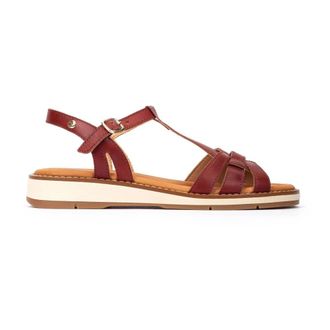 Pikolinos Roquetas Sandal - - Shoes - Damen - Rot - 35 EU
