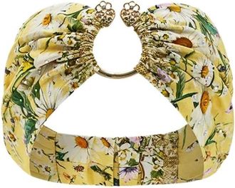 Camilla Femme, Accessoires, Jaune, Taille: ONE Size Daisy Chains Ring Headband