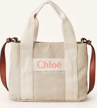 Chloé Umhängetasche weiss