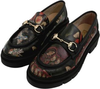 Dogo Damen Cindy Loafer, Mehrfarbig, 40 EU