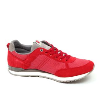 Colmar Wildleder/Canvas Schuh - - Shoes - Herren - Rot - 40 EU