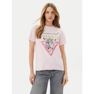 Only T-Shirt Lucy 15307412 Rosa Regular Fit