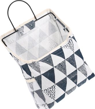 Aboofan Wandtasche aus Stoff mit Großem Fach und Netztaschen über Tür Hängender Aufbewahrungsorganizer für Schlafzimmer Wohnzimmer und Büro Praktische Wandauf