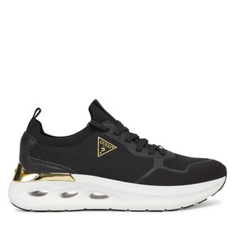 Guess Sneakers Guess FLJSOL FAB12 Schwarz