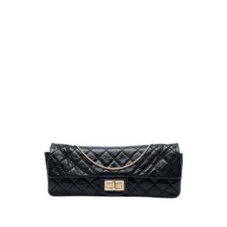 Chanel Pre-owned East West Flap - - Pre-owned - Damen - Schwarzk - ONE SIZE