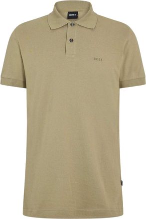 HUGO BOSS Firenze Poloshirt f&uuml;r Herren, Baumwolle (Pastellgr&uuml;n)