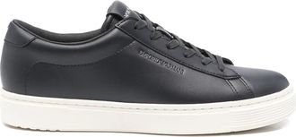 Emporio Armani Baskets - Bleu